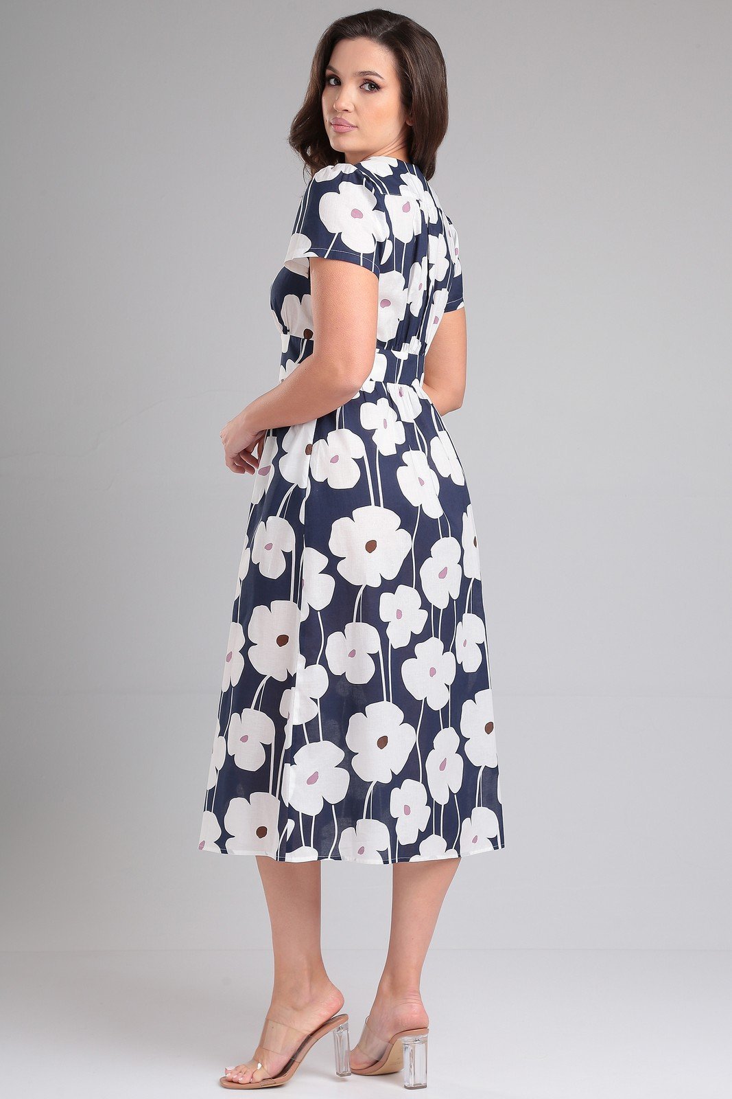 Платье 16400 цветы LeNata купить в интернет магазине | в наличии